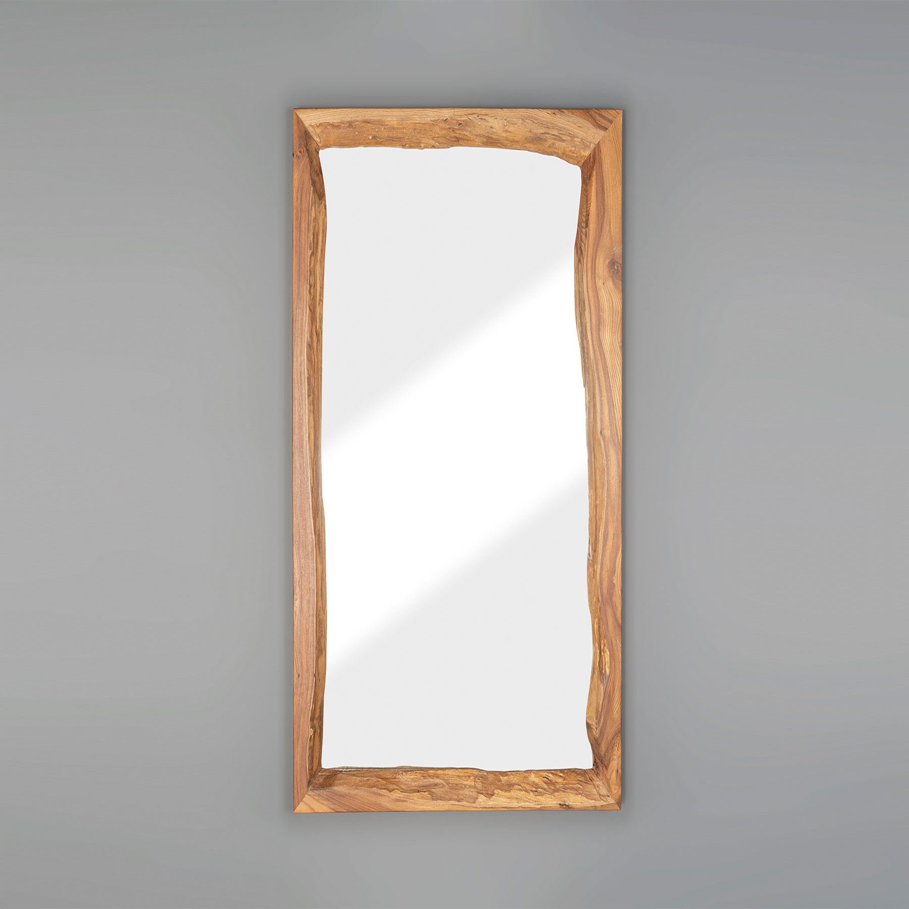 Doğal Özel Tasarım Ceviz Ayna Modeli - Ofis mobilyası , Bahçe Mobilyası ...